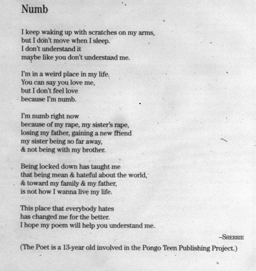Poetry Dec 14, 2005 | December 14, 2005 | Real Change