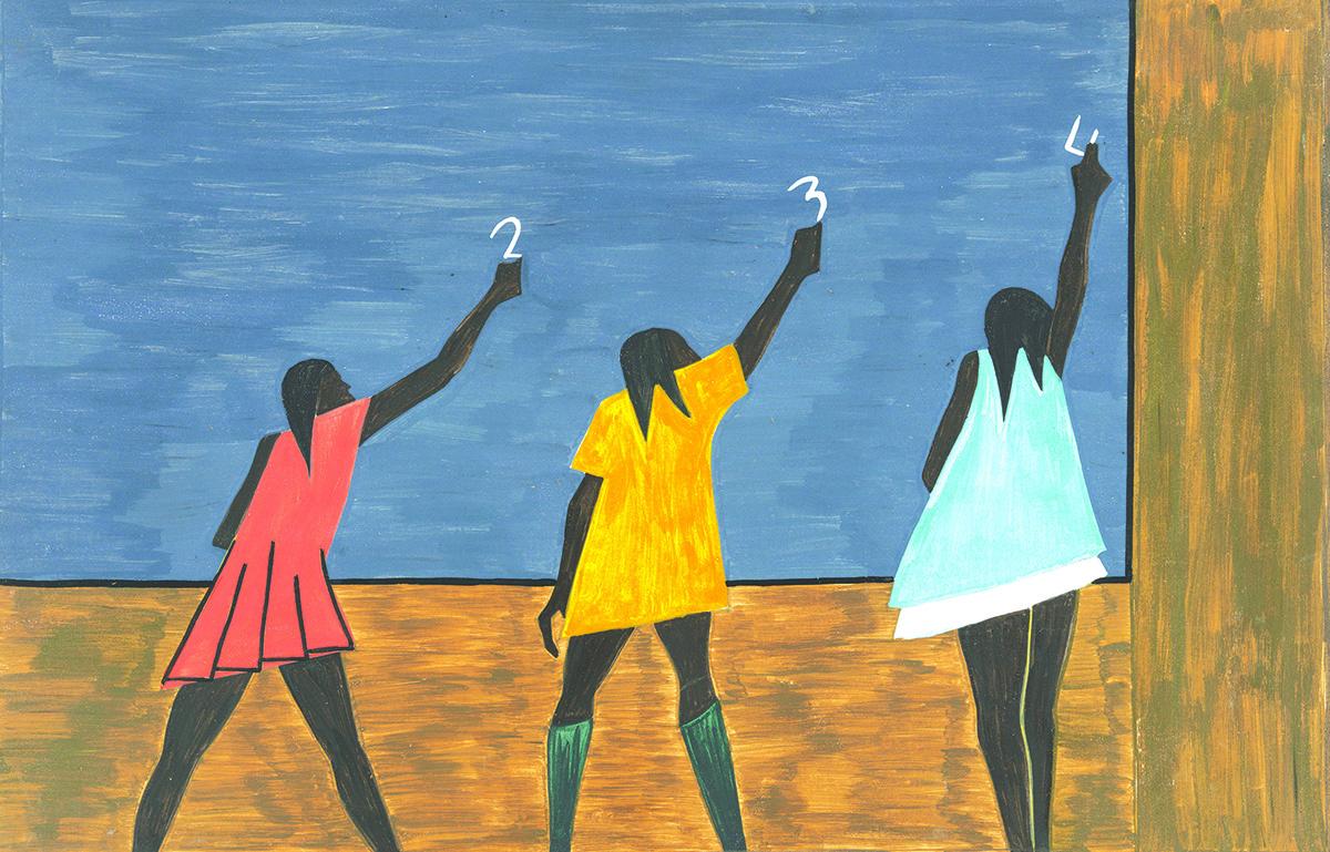 Jacob Lawrence Migration Series