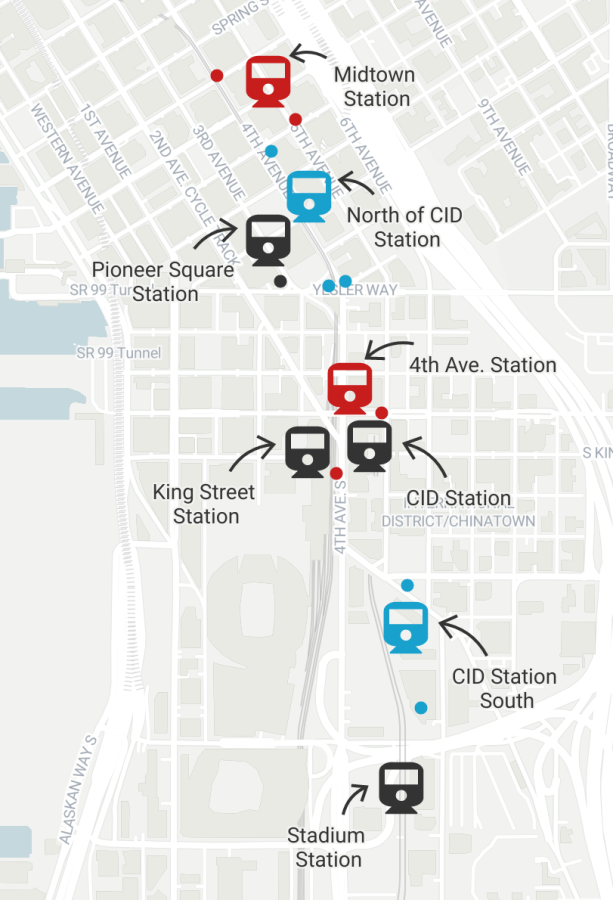 Placement of future CID light rail station sparks heated debate ...