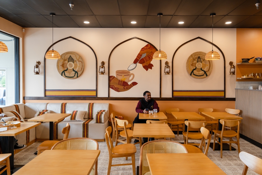 New Somali- owned cafe in Renton provides a cozy space for ...